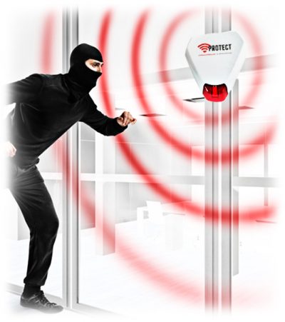 Our Solution - Security System for Homes by VProtect