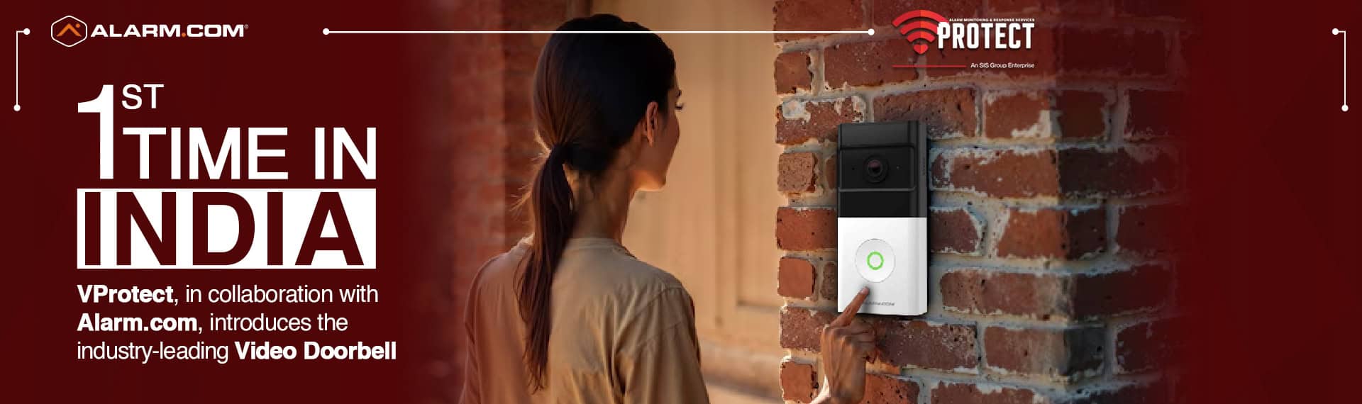 VProtect - India's First Alarm, Monitoring and Response Company